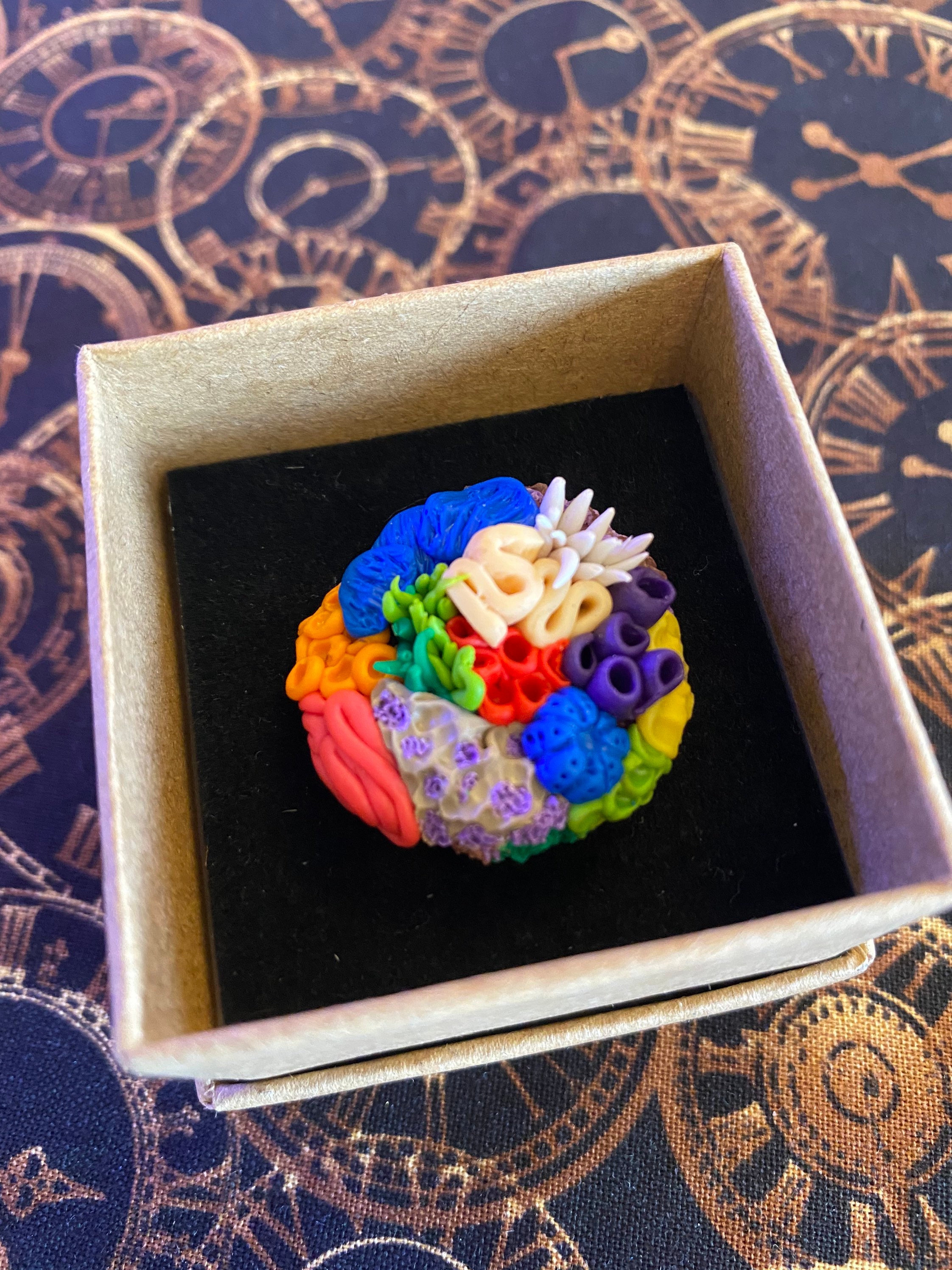 Coral Reef Ring - Etsy