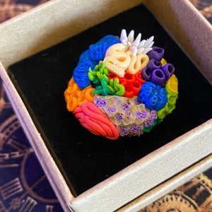 Coral Reef Ring - Etsy