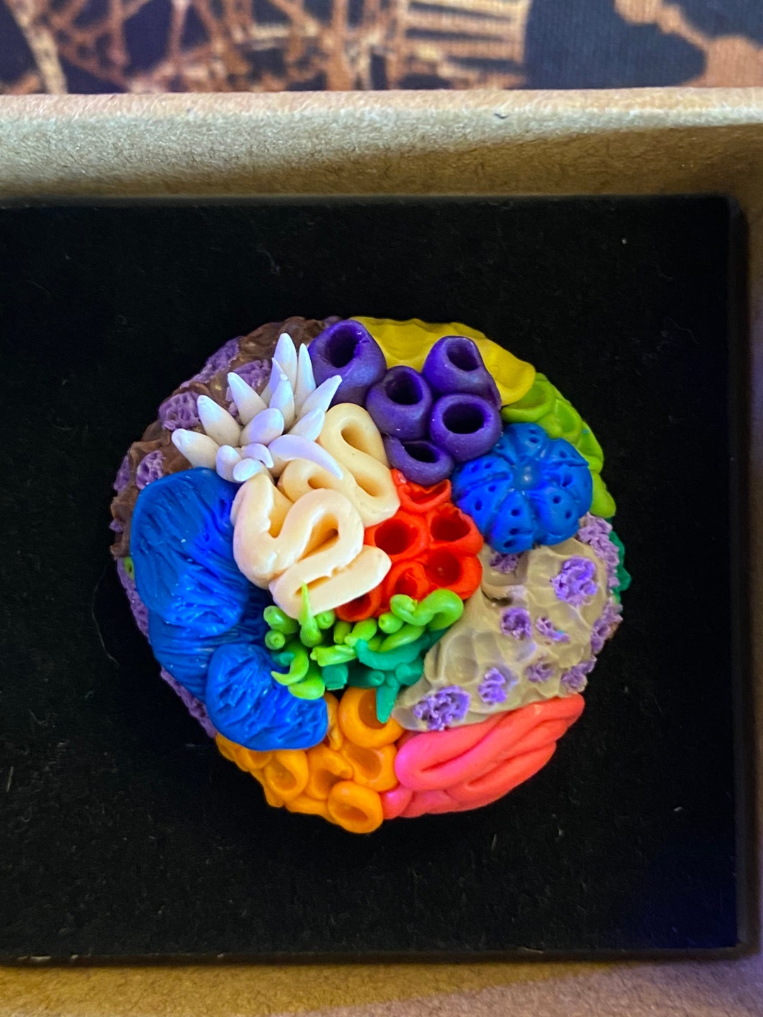 Coral Reef Ring - Etsy