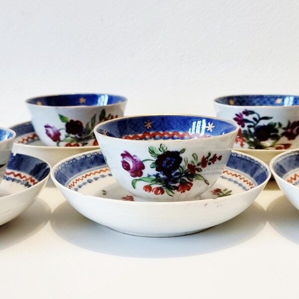 New Hall Porcelain - Etsy