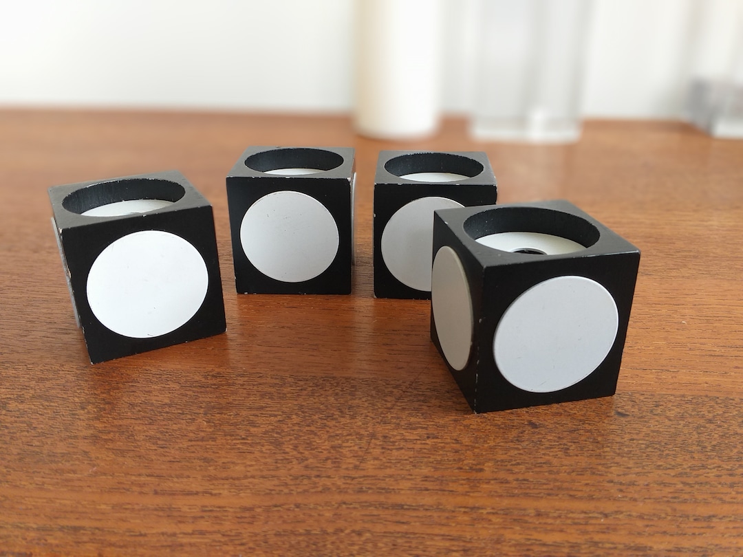 Murmann Denmark for High Society Series Mid Century Modern Candle ...