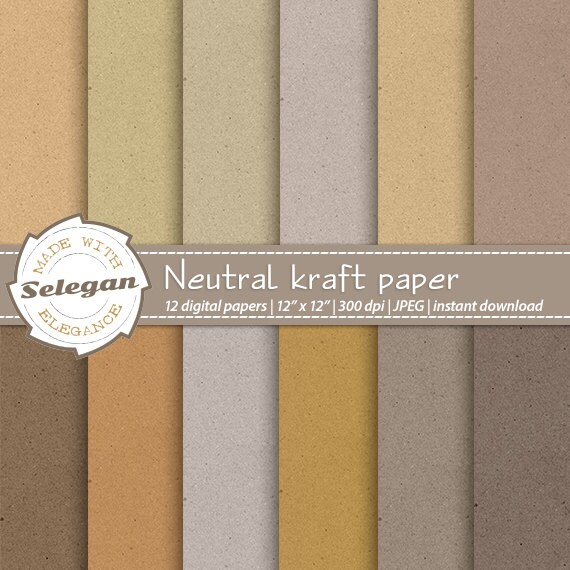 Colored Craft Paper Texture