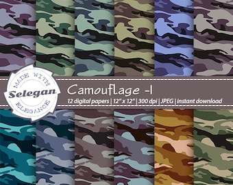 Army Pattern Texture - Etsy