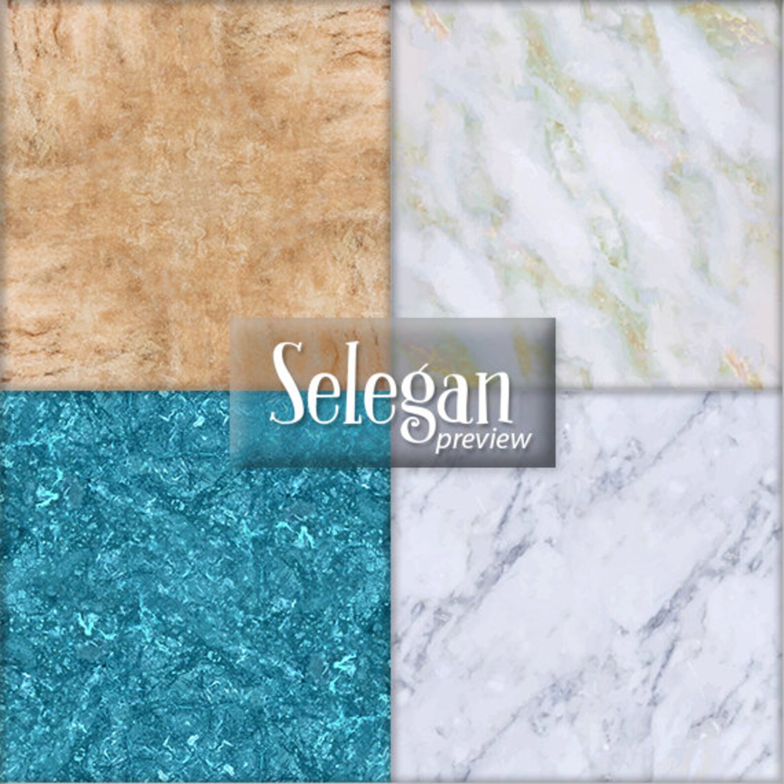 Marble Digital Paper Marble Patterns Marble - Etsy