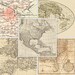 ANTIQUE MAPS High Resolution Old Map Diagram Backgrounds for Printing ...