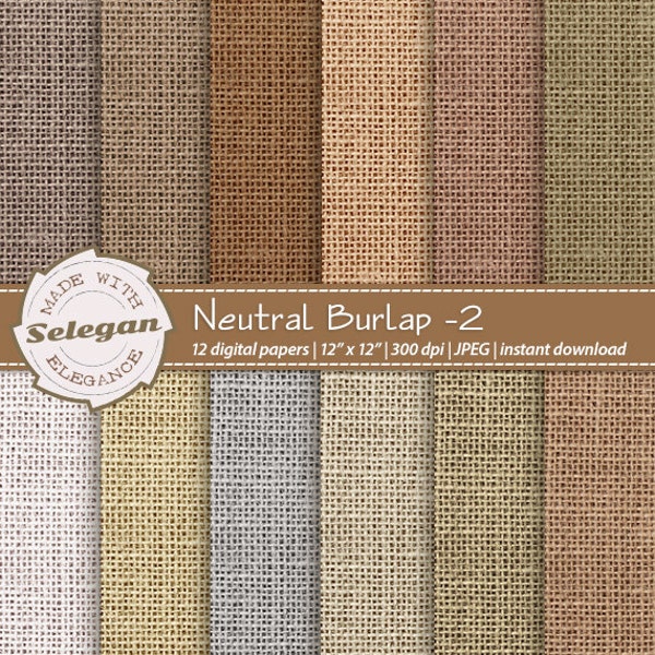 Printable Burlap - Etsy