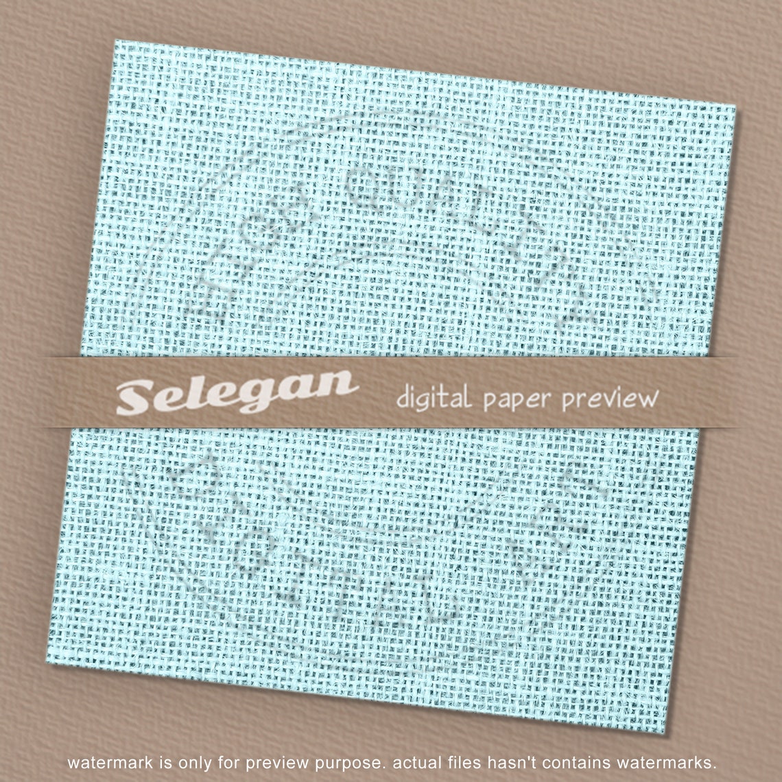 PASTEL BURLAP , Digital Printable Scrapbook Paper Background Texture ...