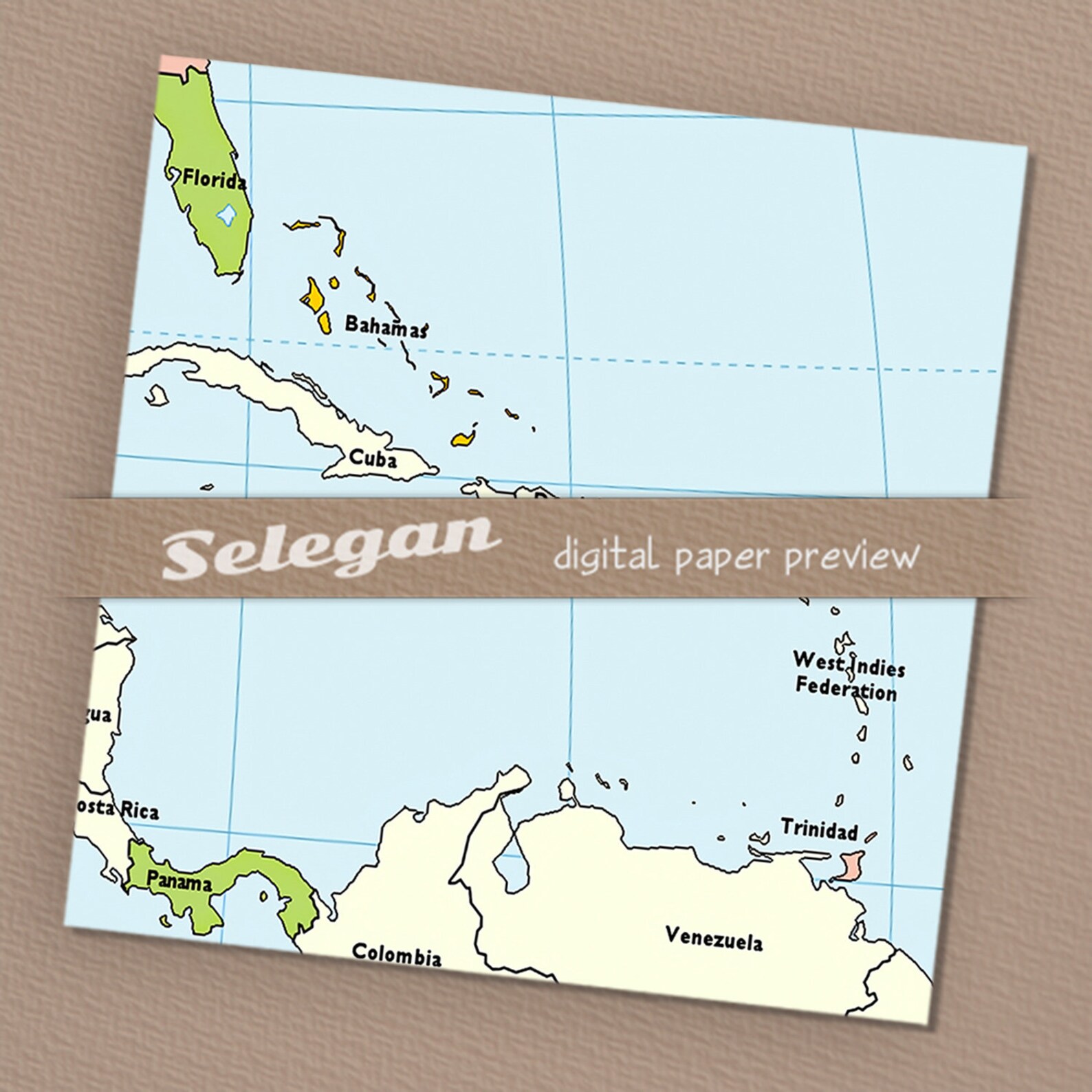 UNITED MAP Digital Printable Country Map Background for - Etsy Canada