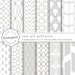 LINE ART PATTERNS Digital Printable Geometric Patterns for Scrapbook ...