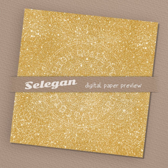 WINTER GLITTERS Digital Paper Scrapbooking Paper 12x12 - Etsy