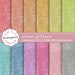 WINTER GLITTERS Digital Paper Scrapbooking Paper 12x12 - Etsy