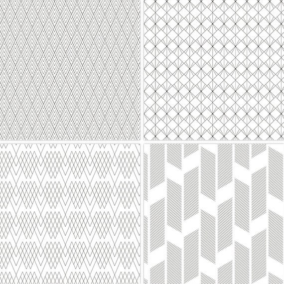 Simple Geometric Patterns To Draw