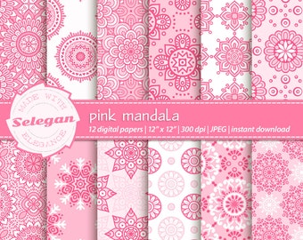 Mandala Paper - Etsy