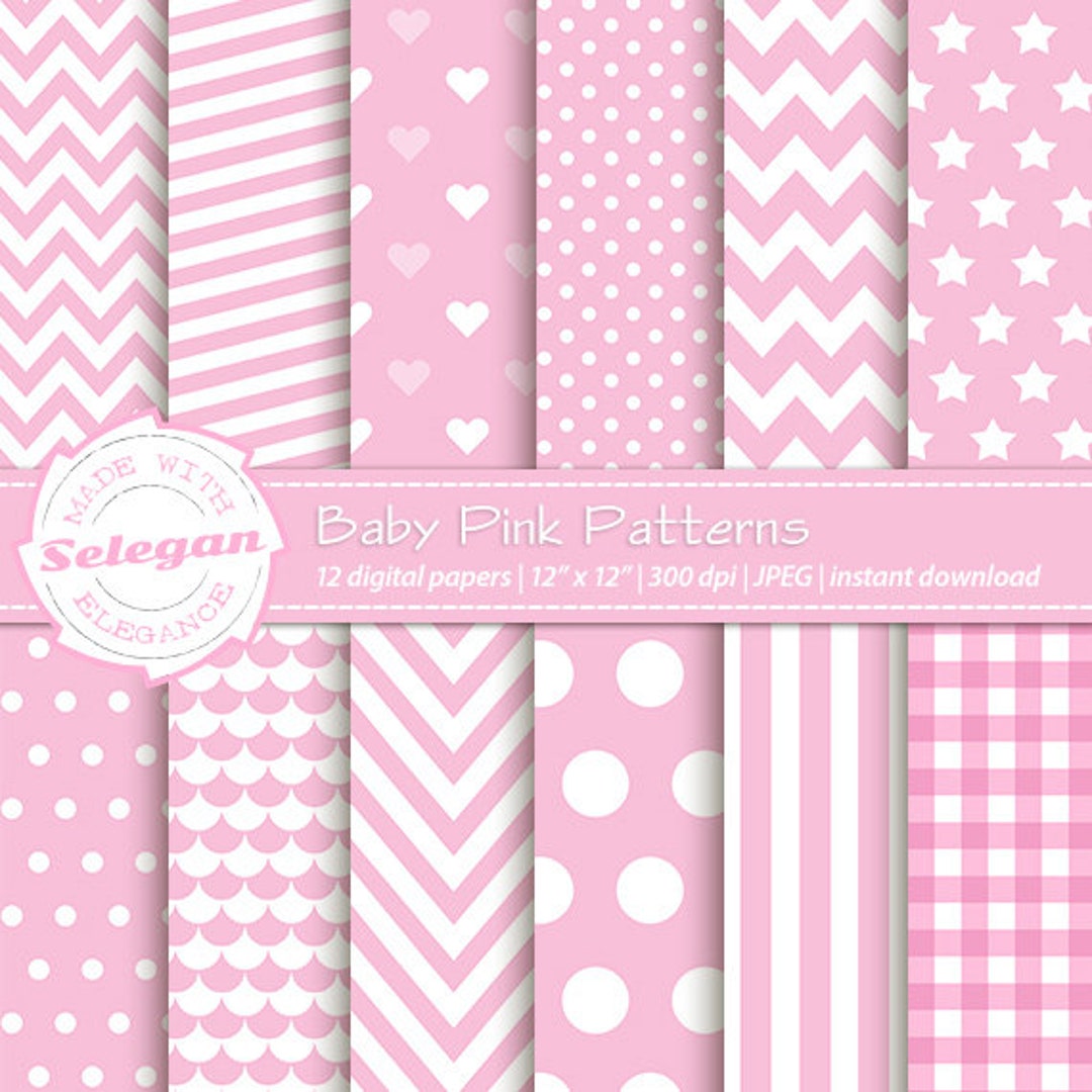 Baby Patterns baby Pink Patterns Baby Boy Baby Girl Baby Shower ...