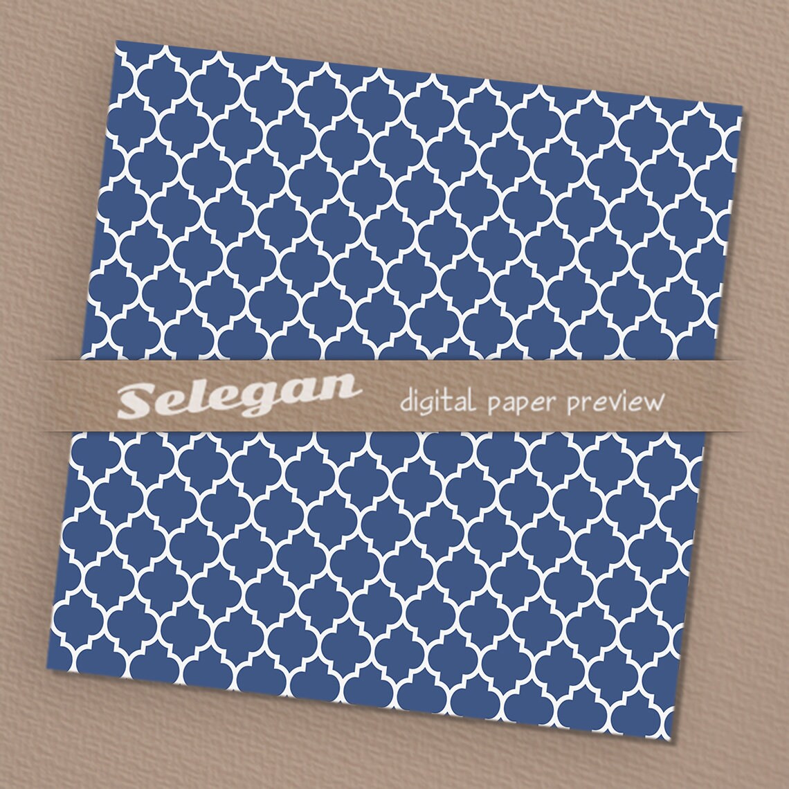 Moroccan Digital Printable Pattern, PINK & NAVY MOROCCAN 12x12 Arabic ...