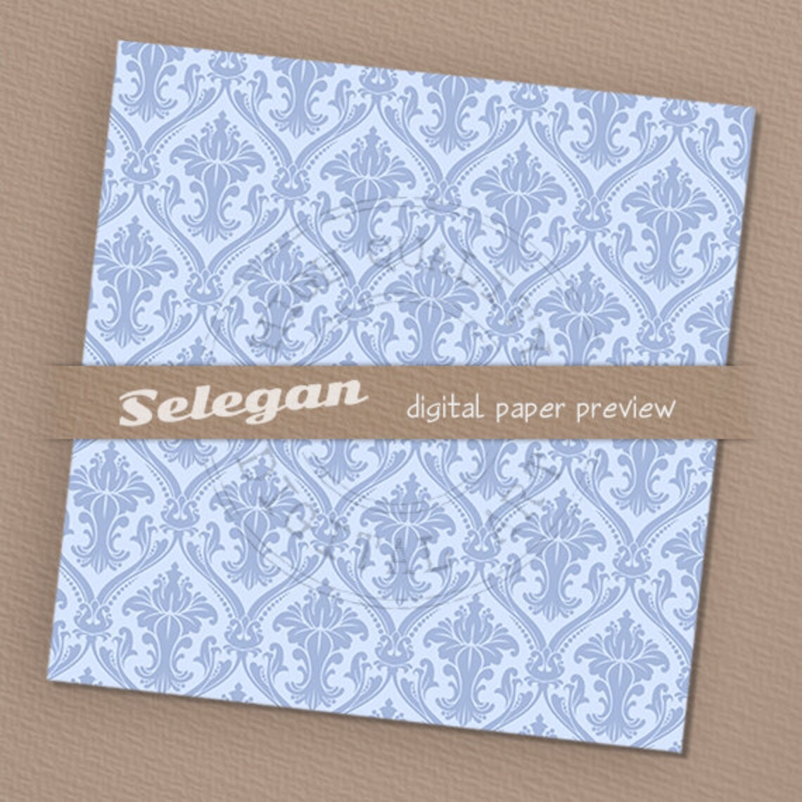 Cute Damask, Digital Paper, Damask, Scrapbooking, Paper, 12x12 ...