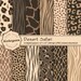 Pink Gray Digital Paper Pink Gray Damask Pink and Grey Baby Girl ...