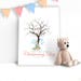 Personalised Peter Rabbit Keepsake Fingerprint Tree Personalised ...