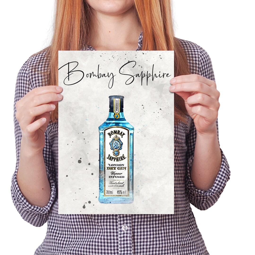 Gin-credible Wedding Table Numbers, Gin Bottle Wedding Table ...