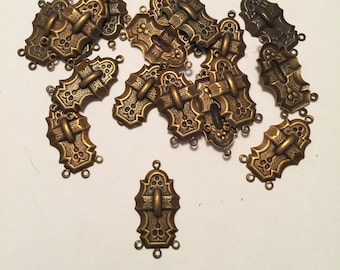 Antique gold patina | Etsy