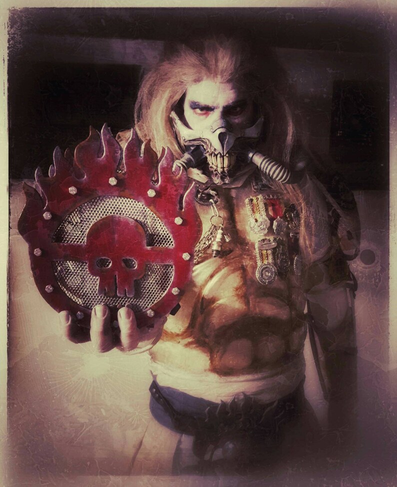 Mad Max Fury Road Lamp | Immortan Joe Logo Lamp | Mad Max Lamp | Steam ...