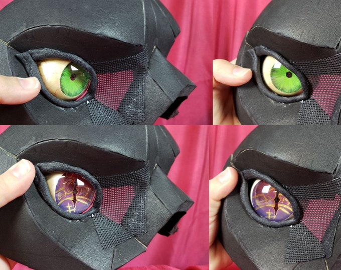 DIY Realistic Creature Eye Kit Concave Iris Fursuit and | Etsy