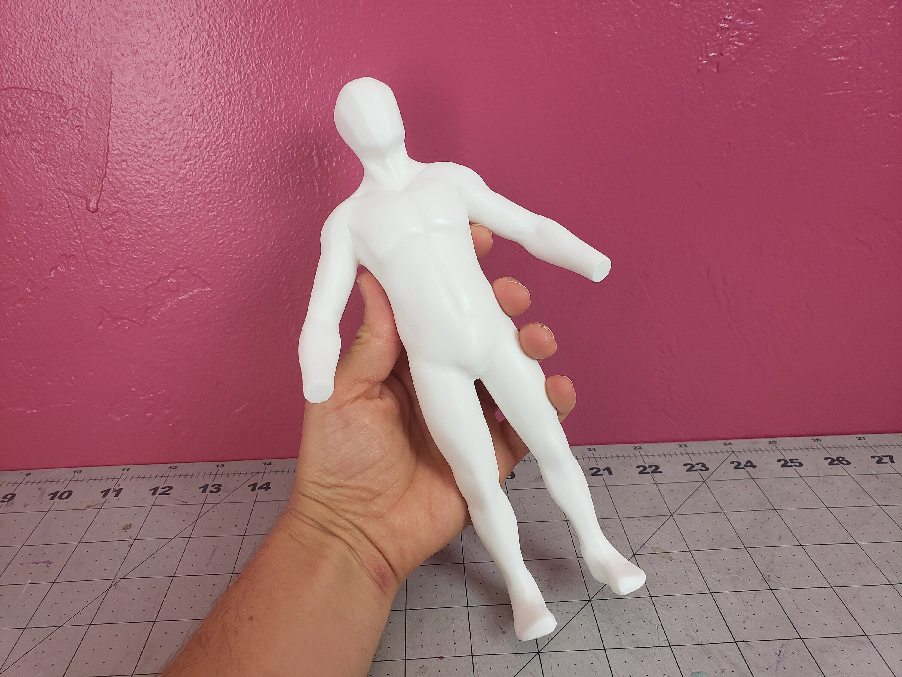 3D Male Figure Sculpting Armature for Designing Costumes - Etsy