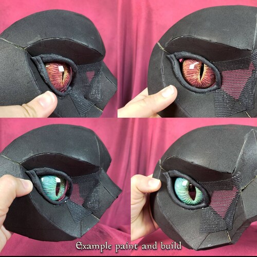 DIY Realistic Creature Eye Kit Concave Iris Fursuit and - Etsy