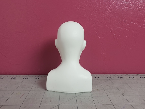 Styrofoam Sculpture Human Head