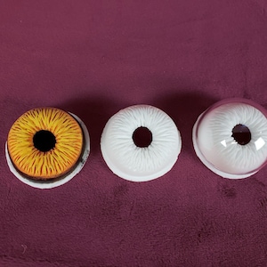 DIY Realistic Creature Eye Kit Round Pupil Fursuits and Cosplay - Etsy UK
