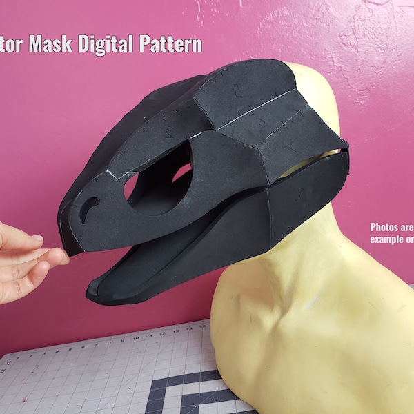 Velociraptor Mask - Etsy