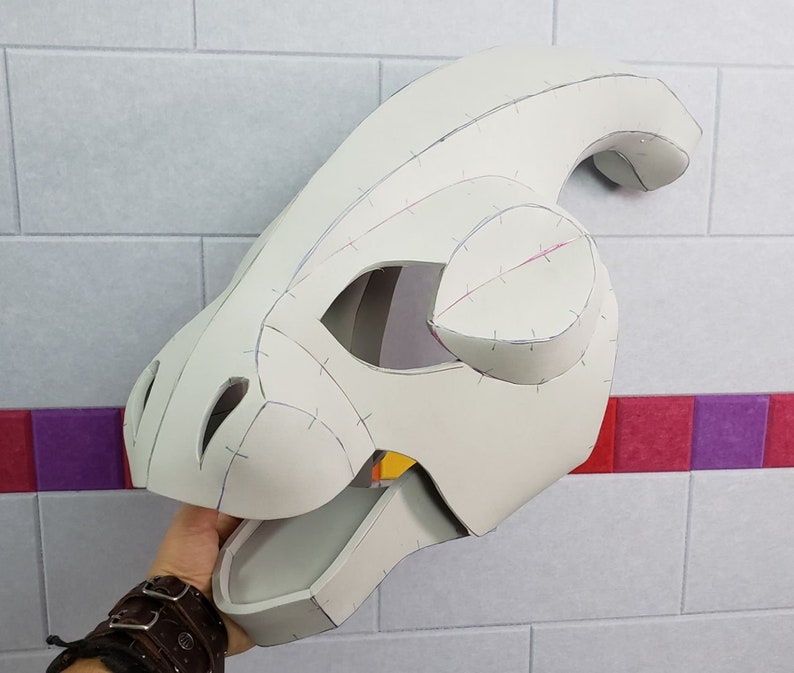 Ultimate Dinosaur Mask Pattern Pack Four Digital Patterns | Etsy