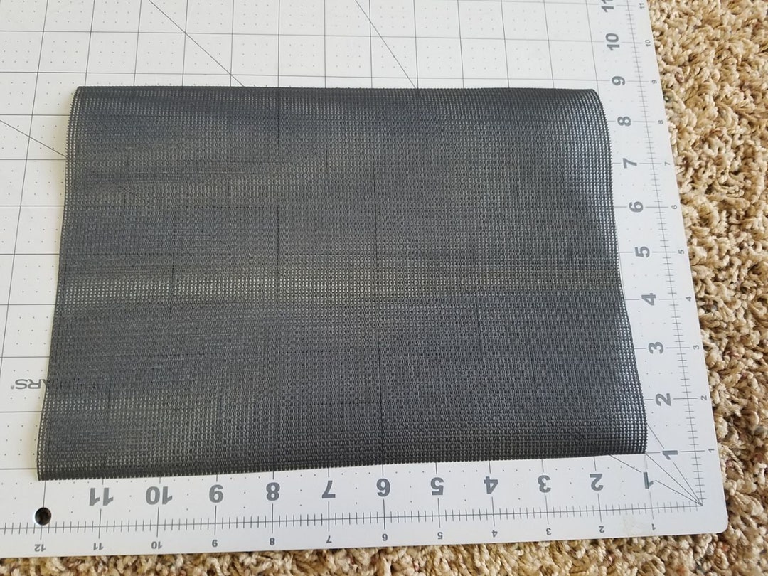 Costume Vision Mesh | Black, Paintable Cosplay Material (8.5x11) - Etsy