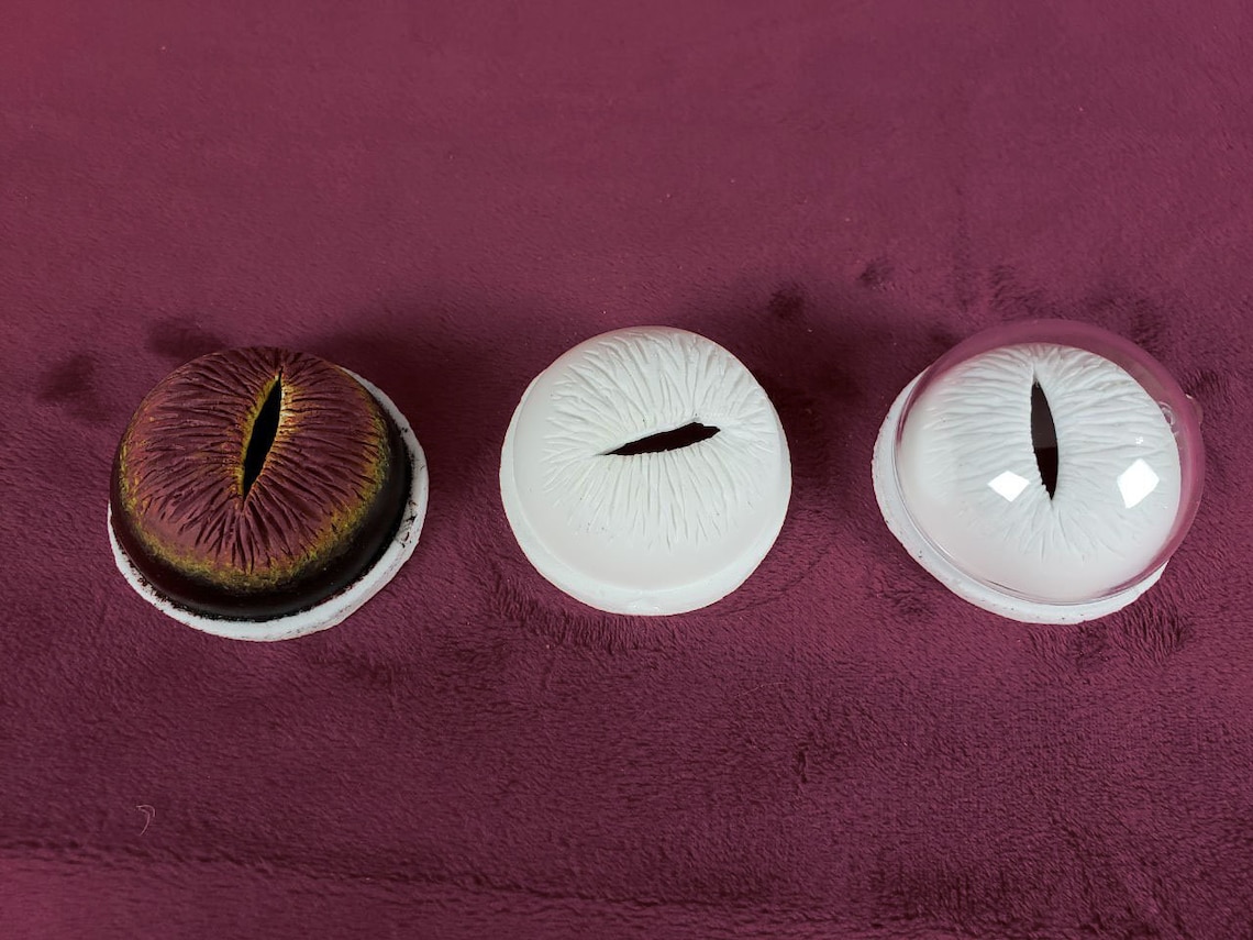 DIY Realistic Creature Eye Kit Slit Pupil Fursuits and - Etsy