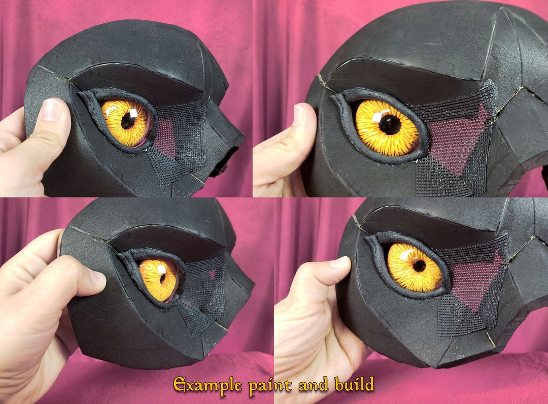 DIY Realistic Creature Eye Kit Round Pupil Fursuits and Cosplay - Etsy UK