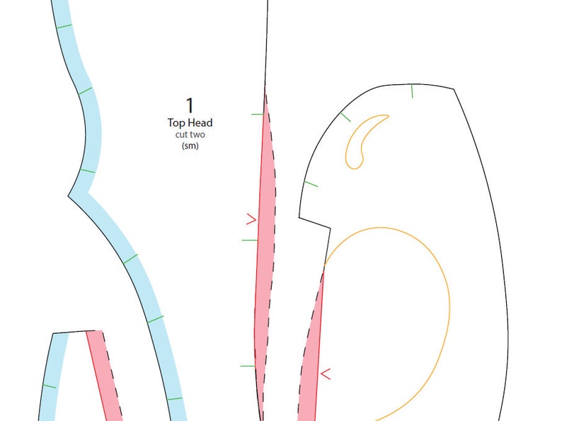Raptor Mask Digital Pattern for EVA Foam video Tutorial on - Etsy