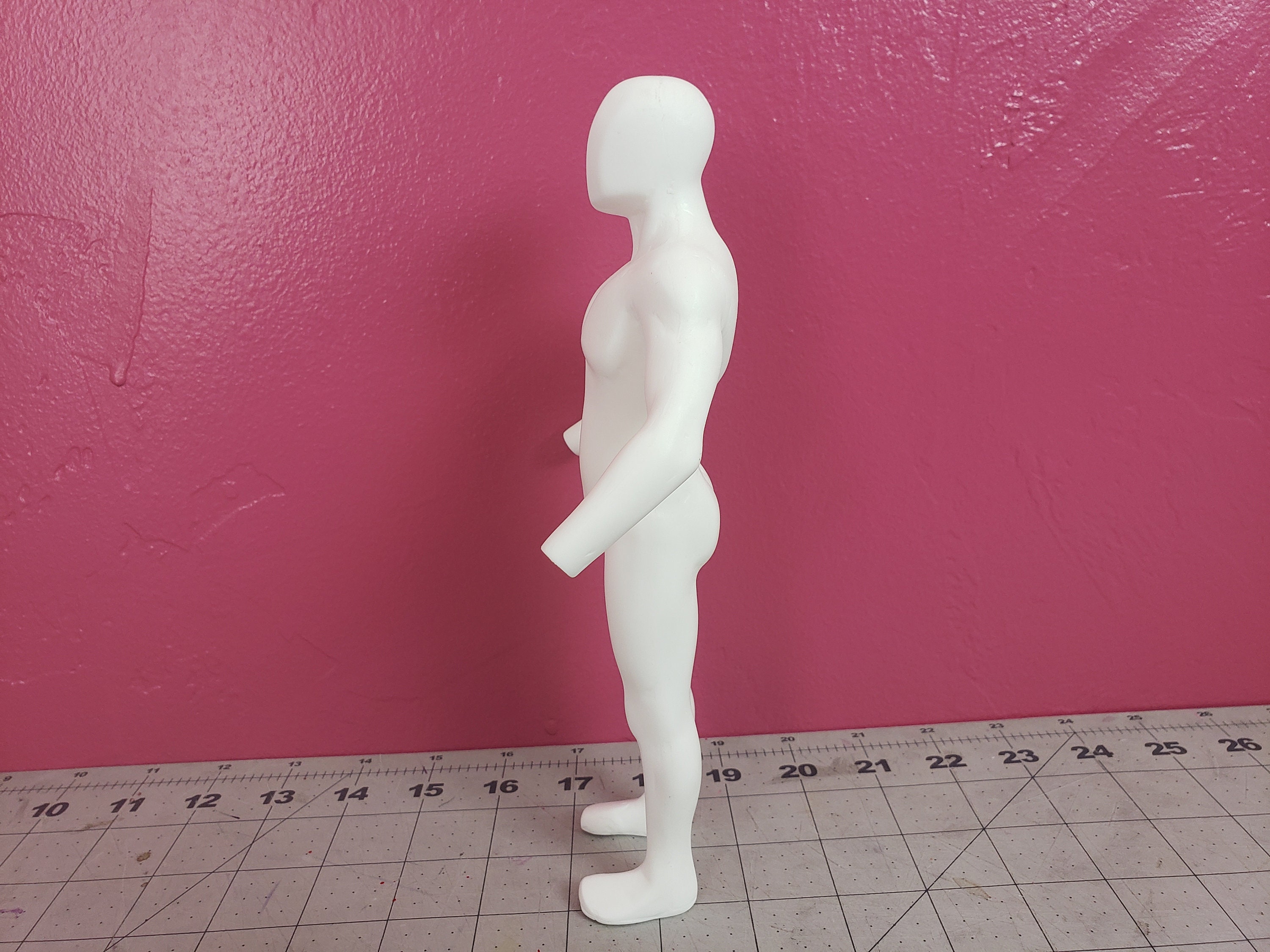 3D Male Figure Sculpting Armature for Designing Costumes - Etsy
