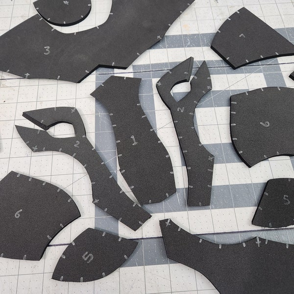 Therian Mask Template Etsy Therian Mask Template Etsy
