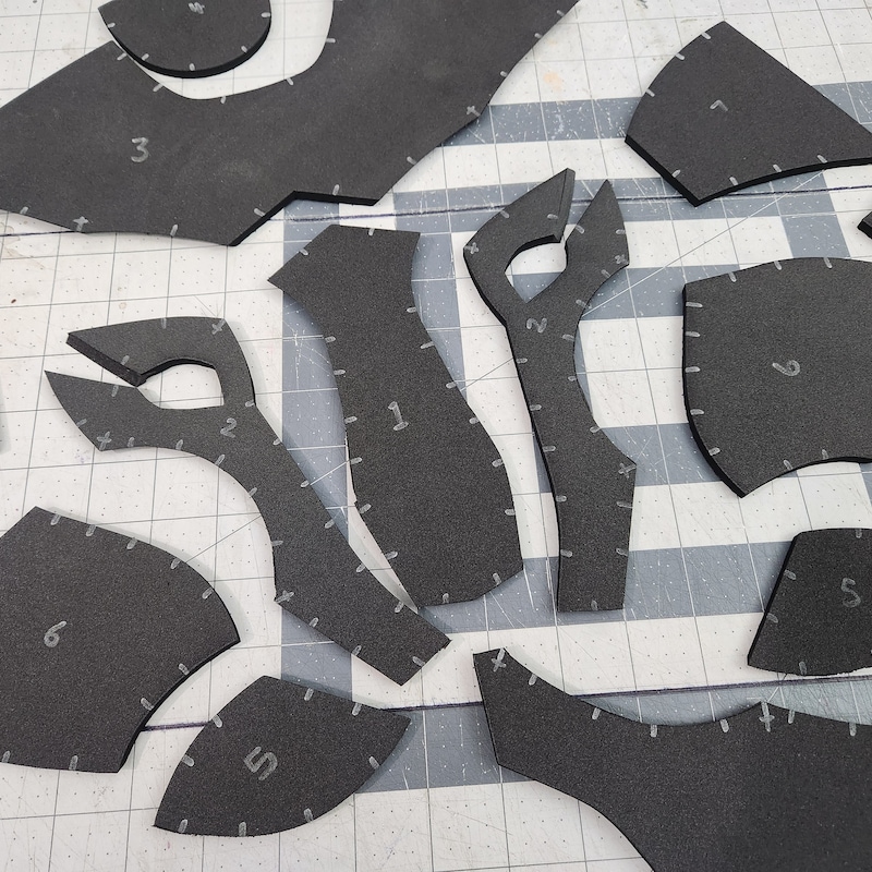 Therian Mask Paper Patterns - Etsy