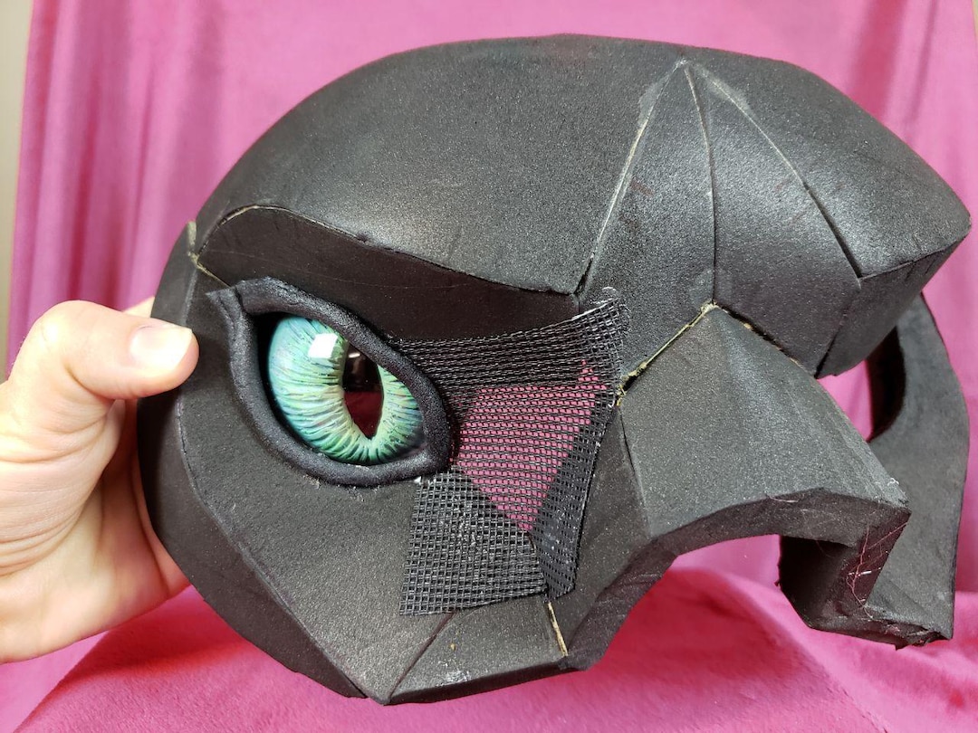 DIY Realistic Creature Eye Kit 5cm | Large Slit Pupil | Fursuits and ...