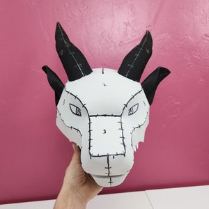 Wolf Dragon Head Puppet Digital Pattern for EVA Foam - Etsy