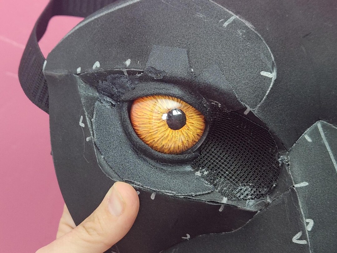DIY Realistic Creature Eye Kit 4cm| Large Round Pupil | Fursuits and ...