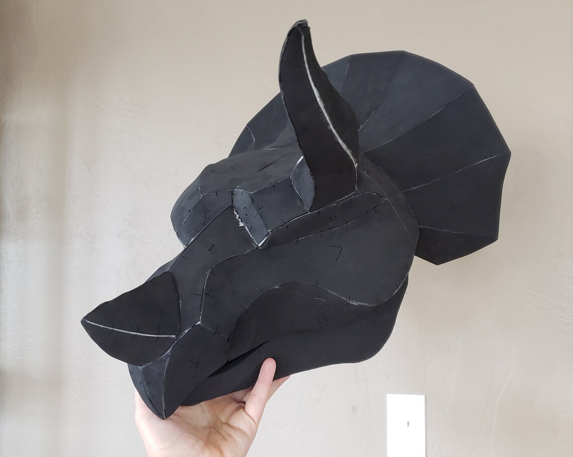 Ultimate Dinosaur Mask Pattern Pack Four Digital Patterns | Etsy