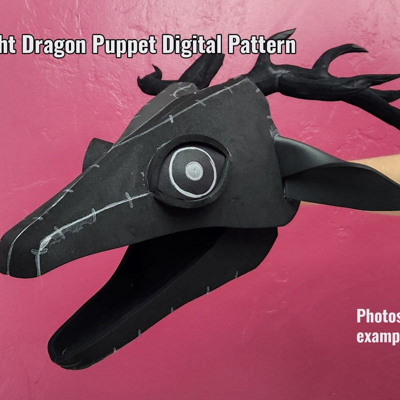 Dragon Puppet Base - Etsy