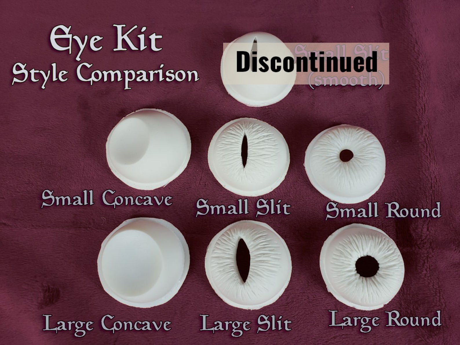 DIY Realistic Creature Eye Kit Concave Iris Fursuit and - Etsy