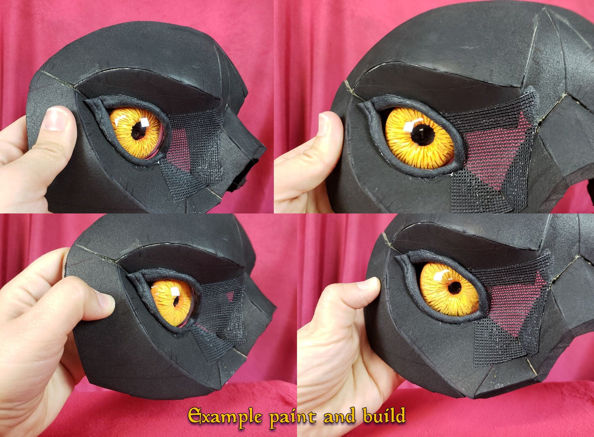 Visual Arts Blanks Collage Fursuit Eye Kit etna.com.pe