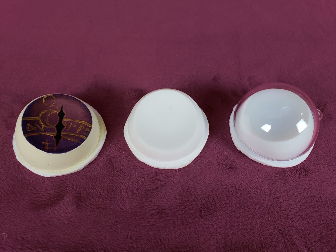 DIY Realistic Creature Eye Kit Concave Iris Fursuit and - Etsy