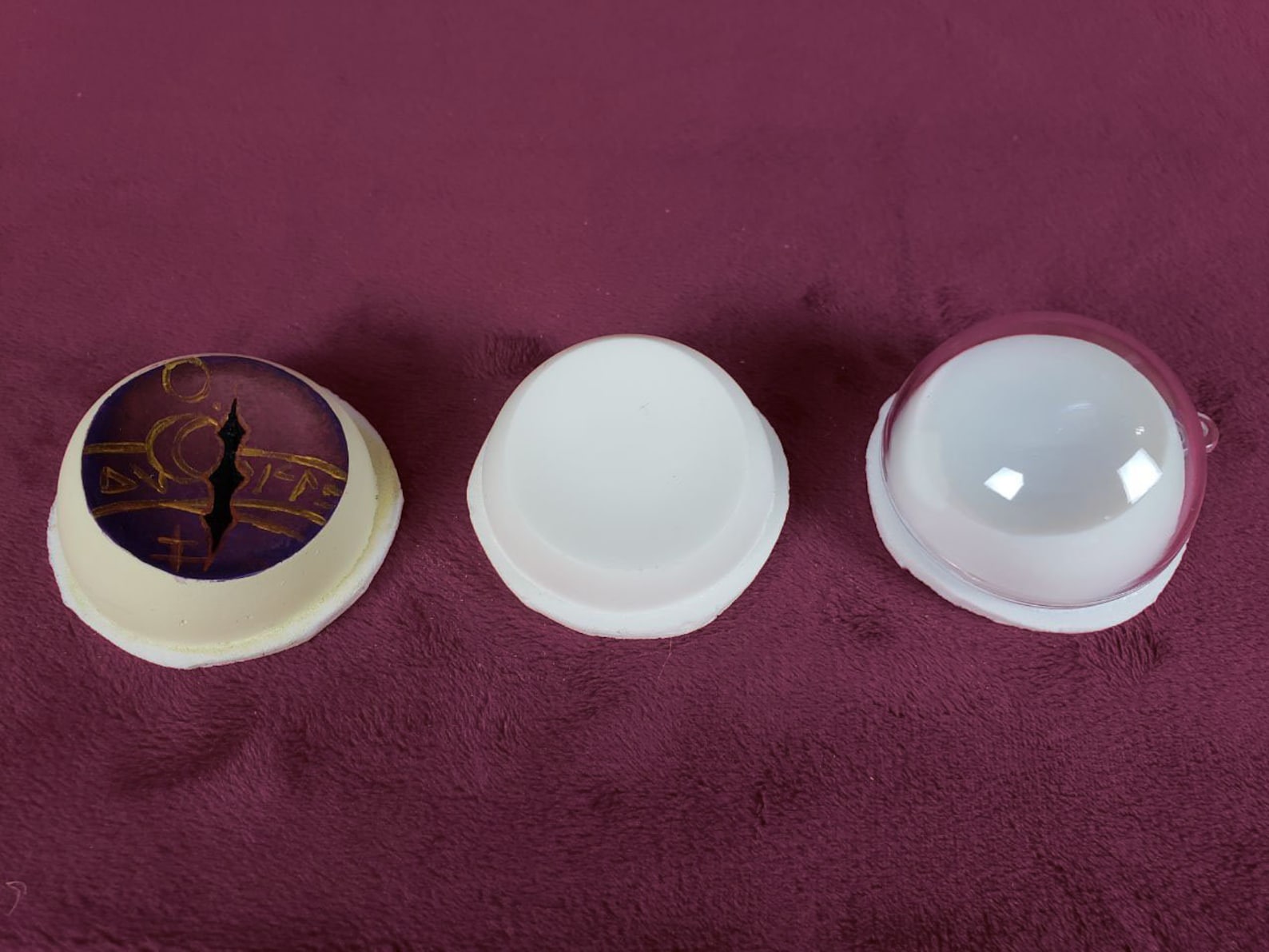 DIY Realistic Creature Eye Kit Concave Iris Fursuit and - Etsy