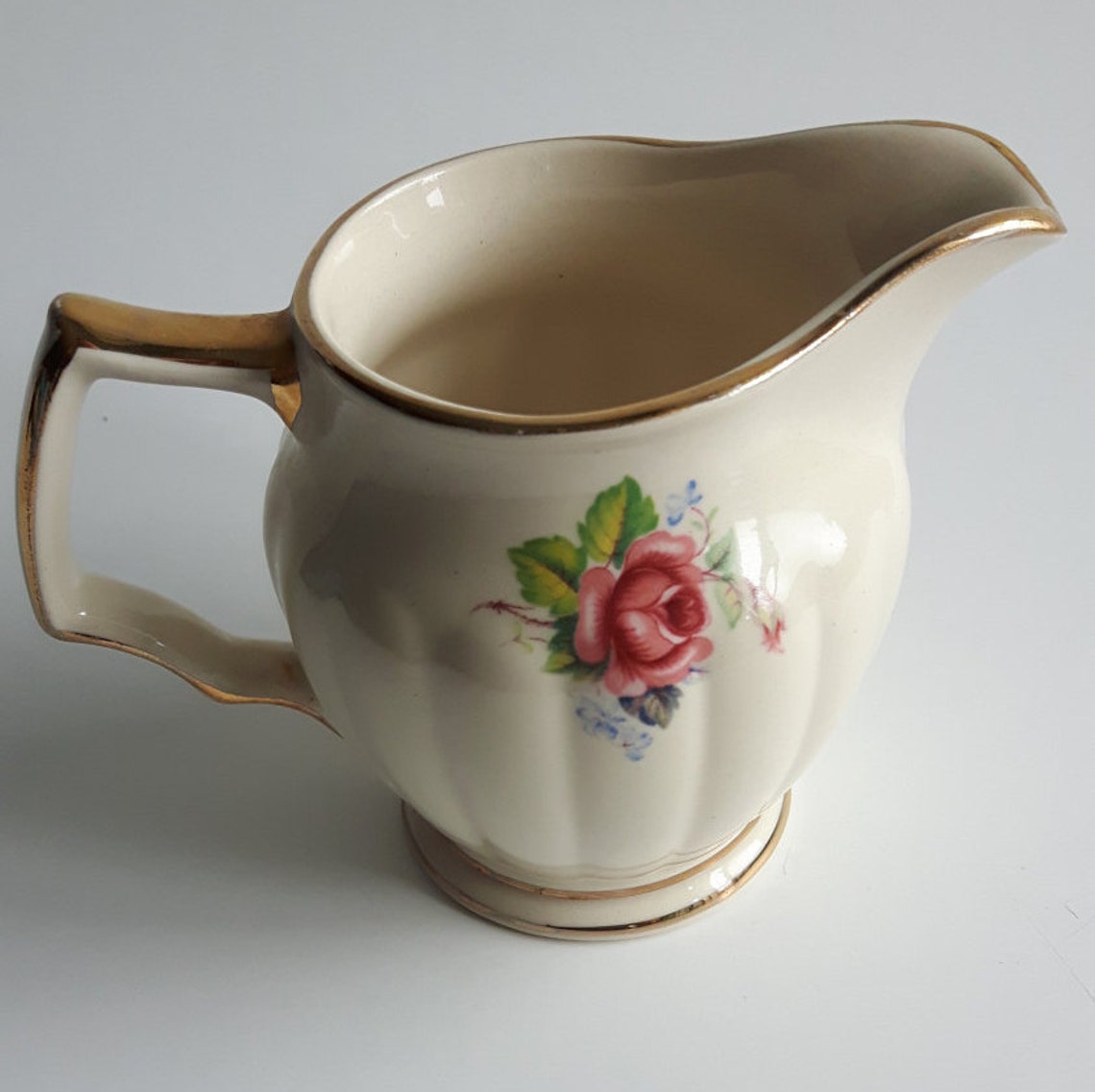 Vintage Sadler England Creamer Vintage Creamers Rose - Etsy