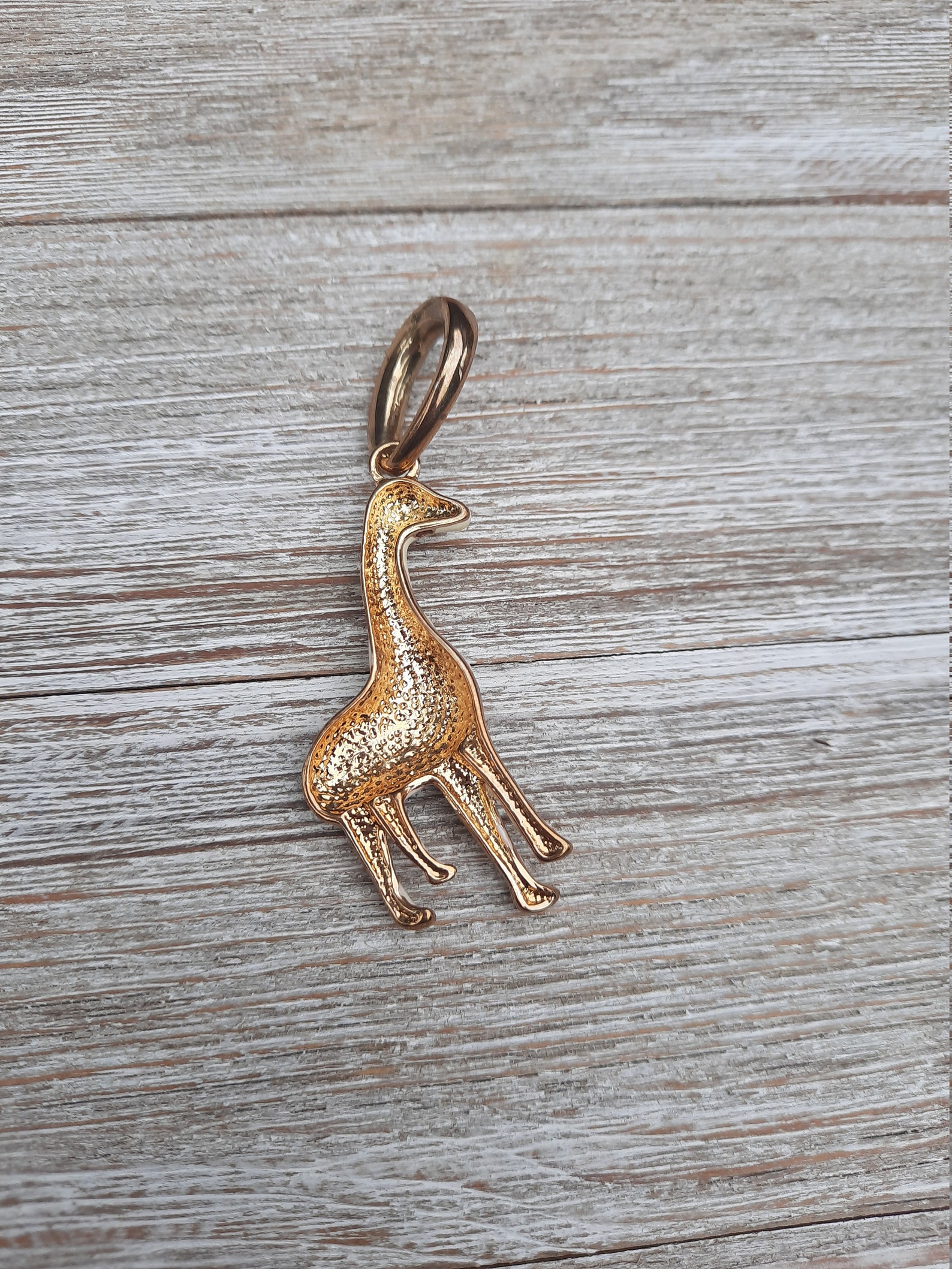 Vintage Giraffe Pendant Rhinestones Giraffe Jewelry Metal - Etsy
